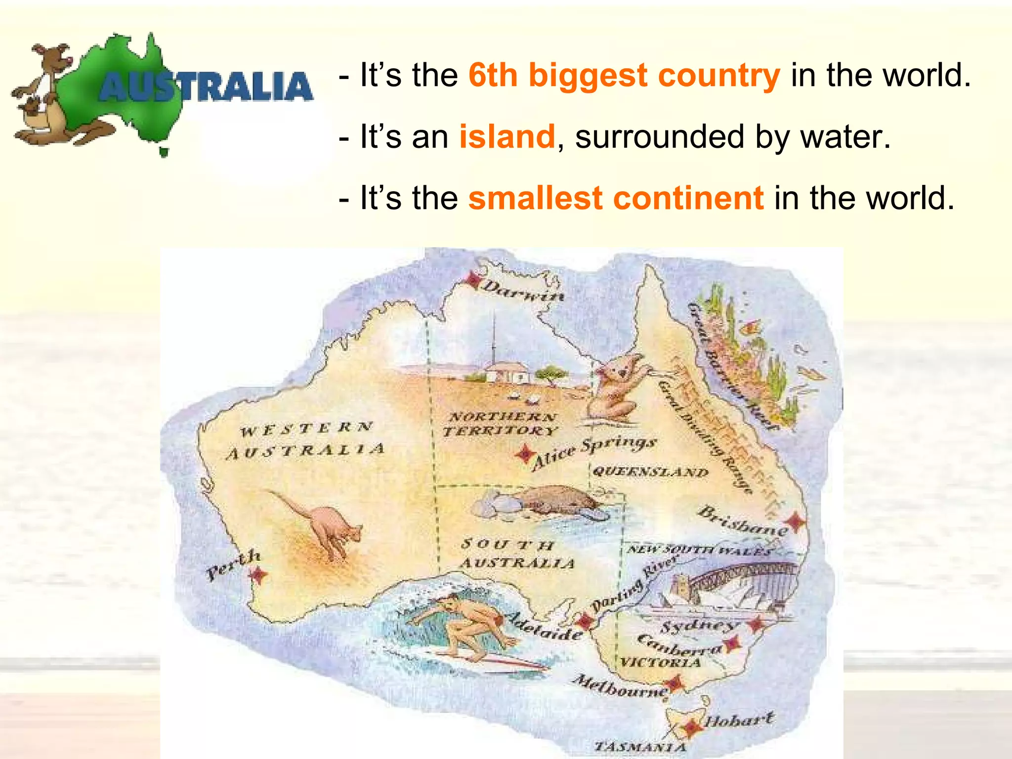 Australia presentation | PPT