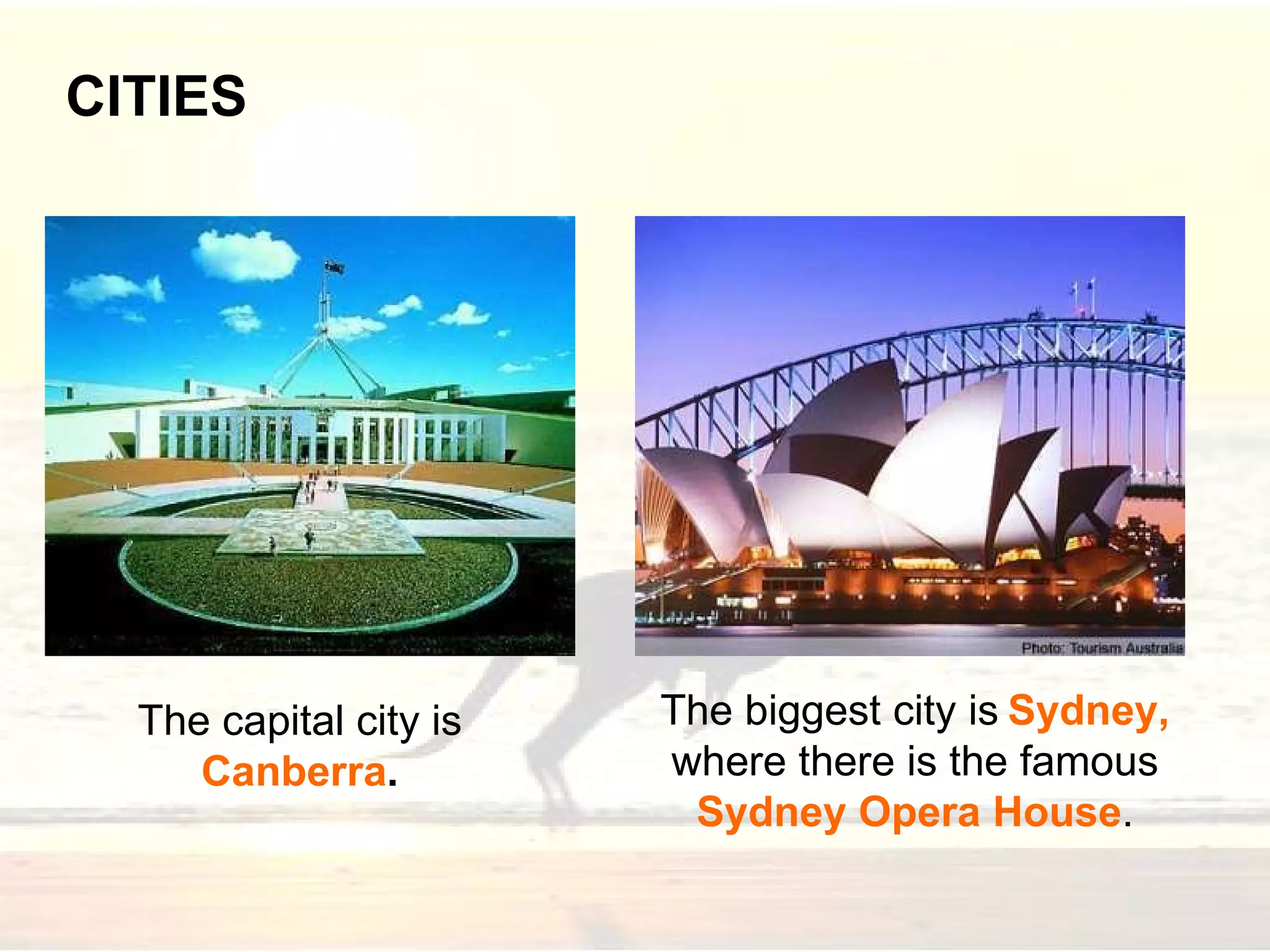 Australia presentation | PPT