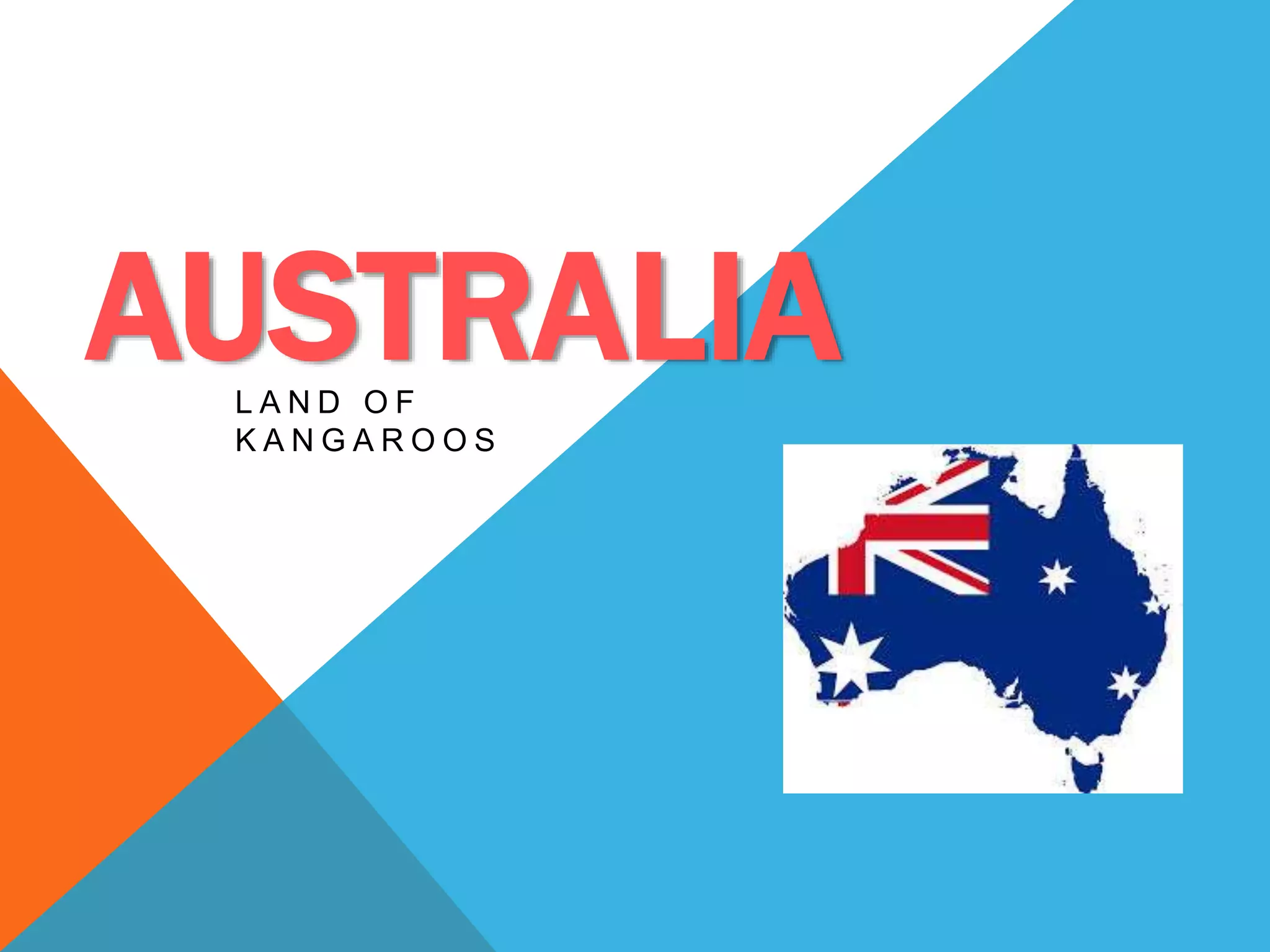 Power point presentation on AUSTRALIA | PPTX