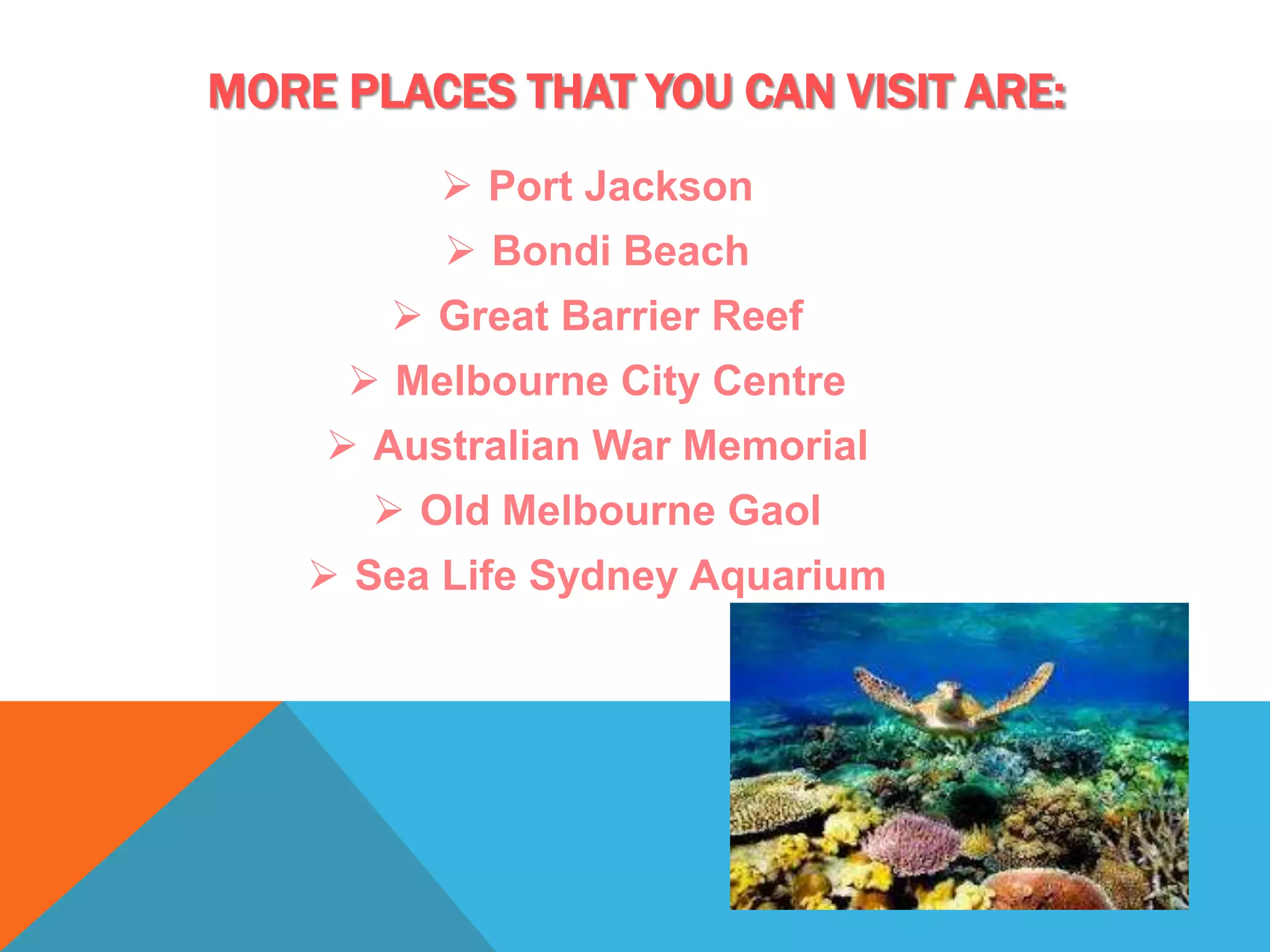 Power point presentation on AUSTRALIA | PPTX