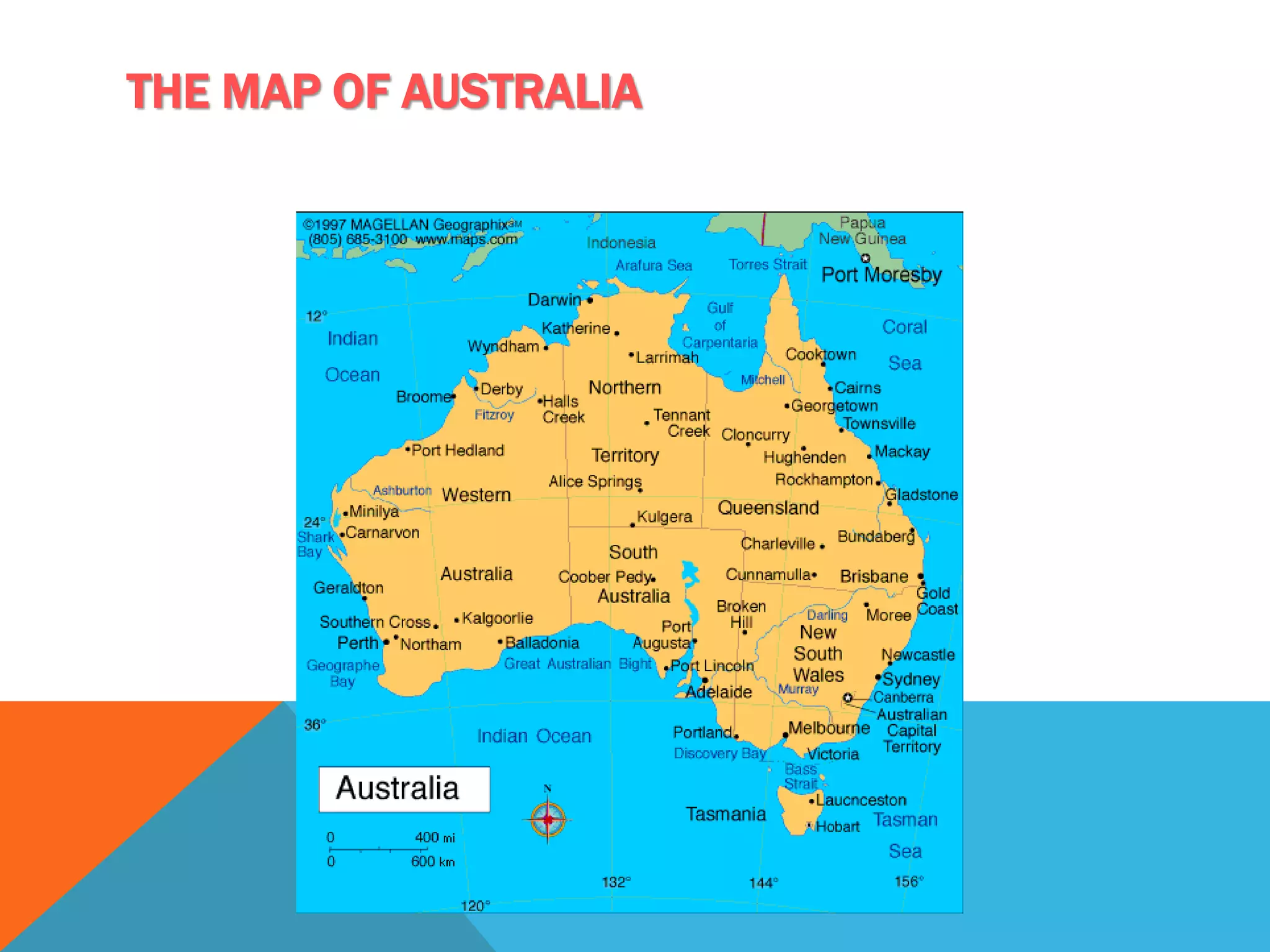 Power point presentation on AUSTRALIA | PPTX