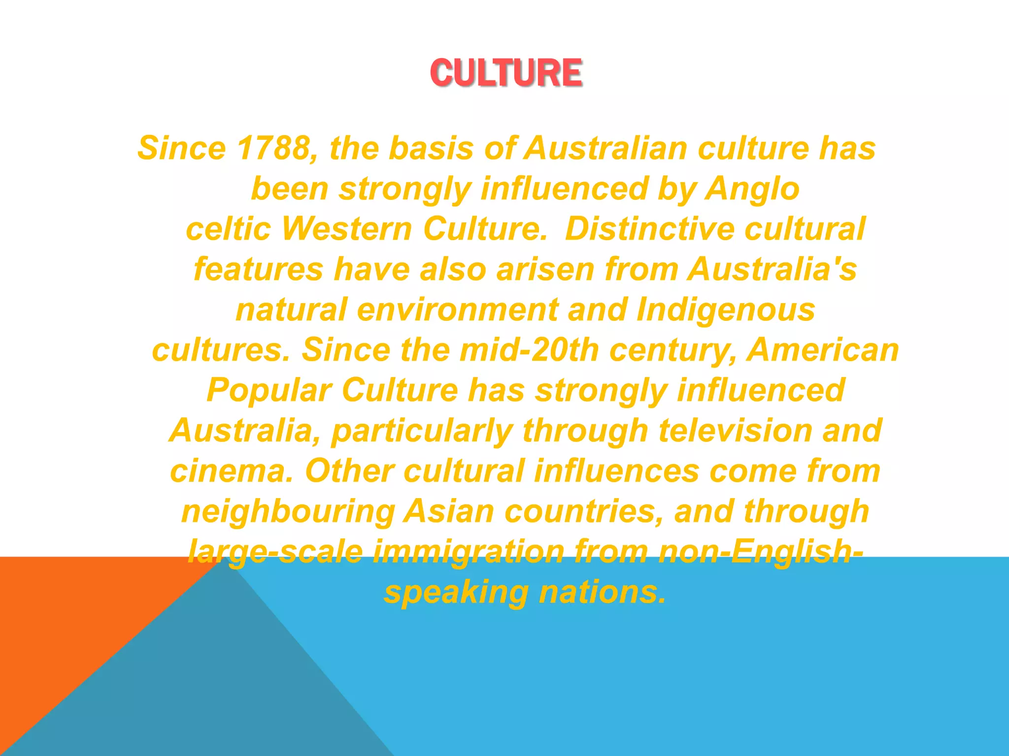 Power point presentation on AUSTRALIA | PPTX