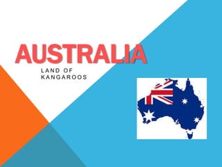 Power point presentation on AUSTRALIA | PPTX