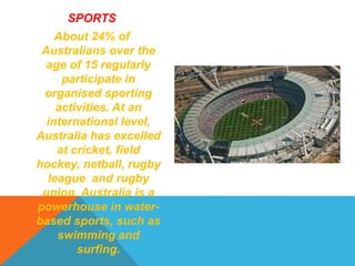 Power point presentation on AUSTRALIA | PPTX