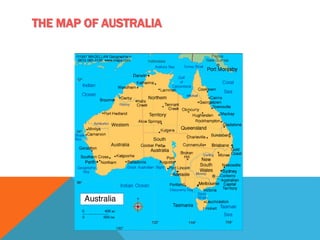 Power point presentation on AUSTRALIA | PPTX