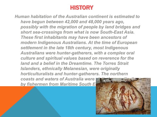 Power point presentation on AUSTRALIA | PPTX