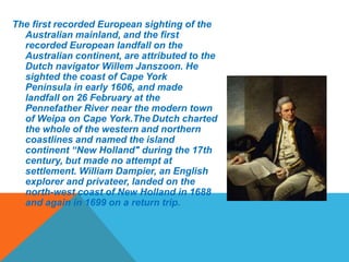 Power point presentation on AUSTRALIA | PPTX