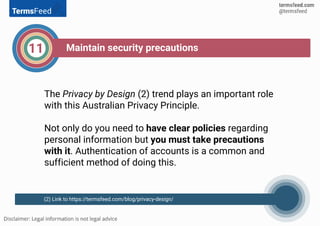 Australia Privacy Act of 1988 | PDF