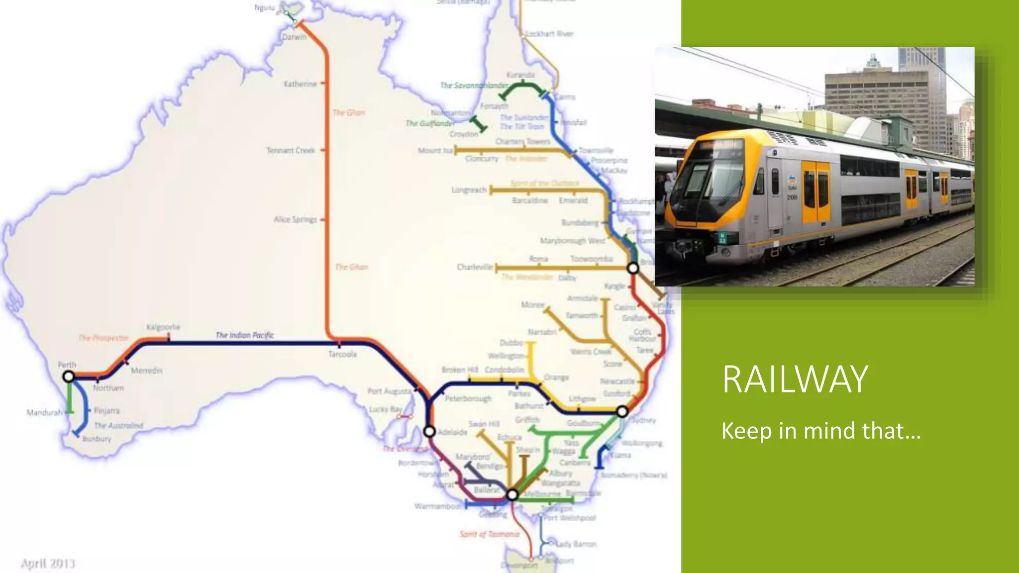 Australia public transport | PPTX