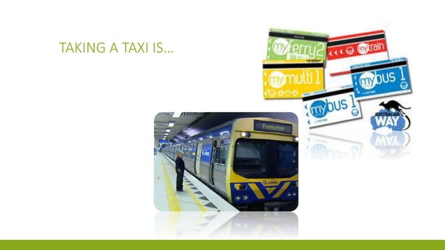 Australia public transport | PPTX