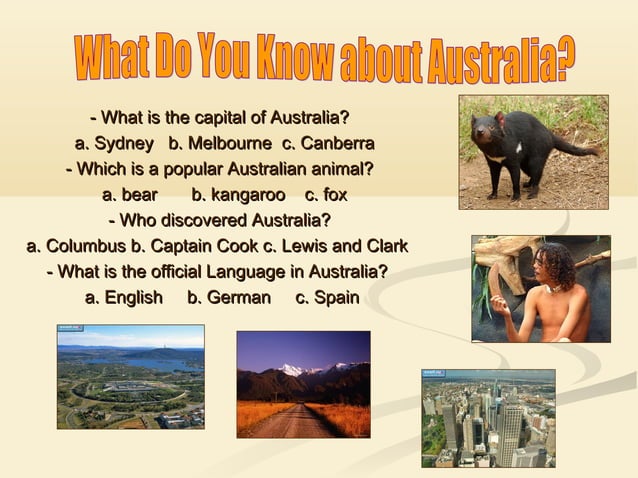Australiarevision | PPT