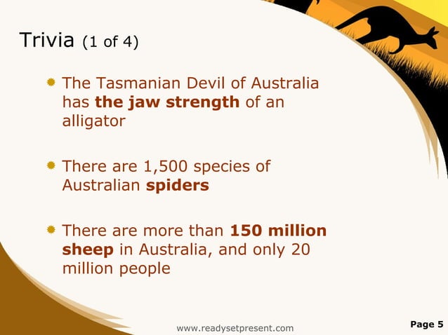 Australia Powerpoint Country | PPT