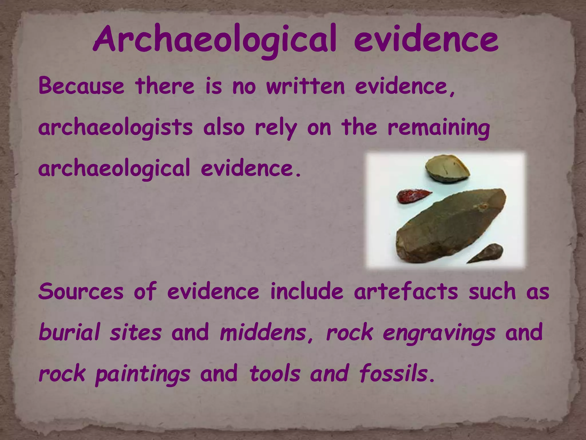 Australia's ancient past | PPT