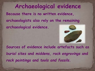Australia's ancient past | PPTX