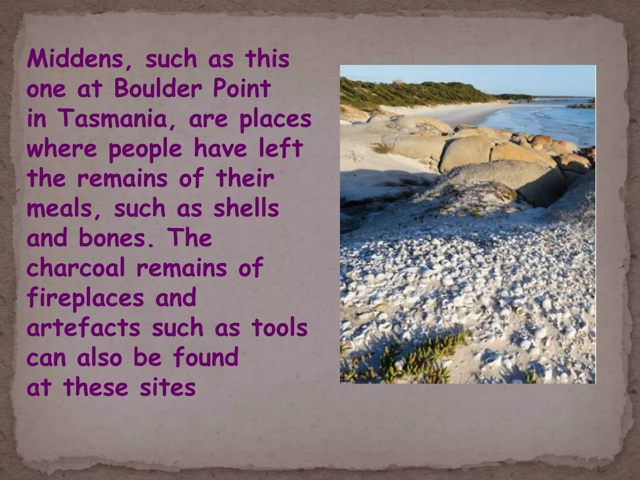 Australia's Ancient Past | PPTX