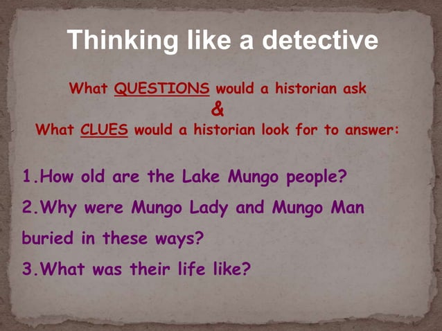 Australia's Ancient Past | PPTX