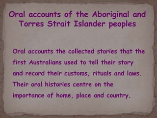 Australia's Ancient Past | PPTX