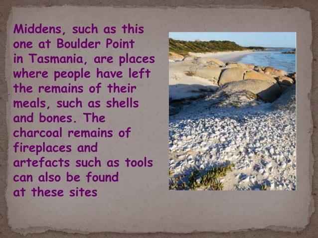 Australia's Ancient Past | PPTX