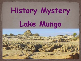Australia's Ancient Past | PPTX