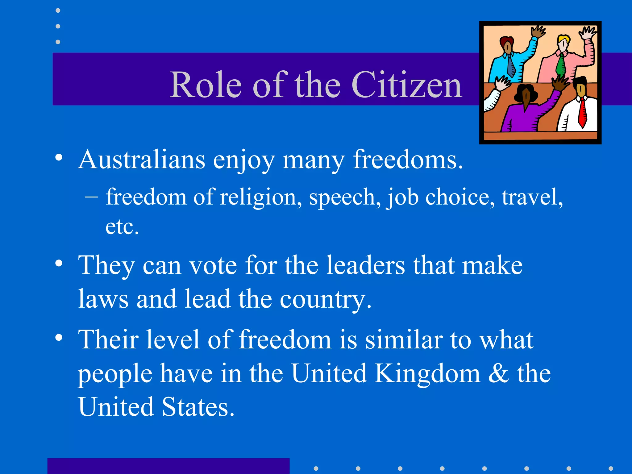 Australias government | PPT