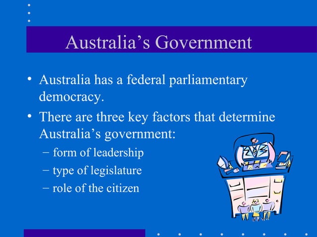Australias government | PPT