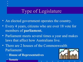 Australias government | PPT