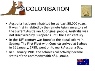 Australia slide | PPTX
