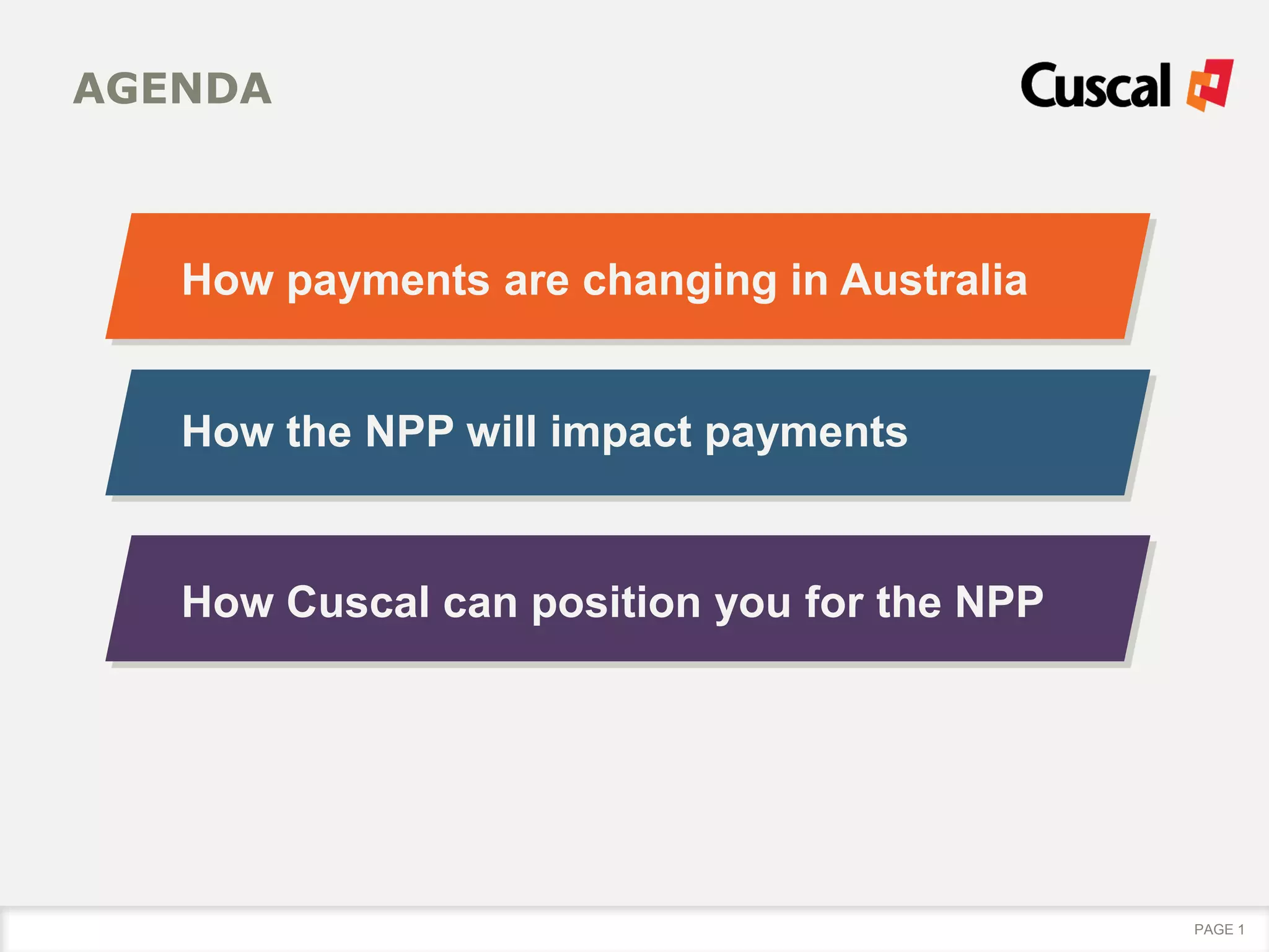 Australia's New Payments Platform - disrupting the payments model | PDF