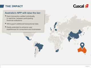 Australia's New Payments Platform - disrupting the payments model | PDF