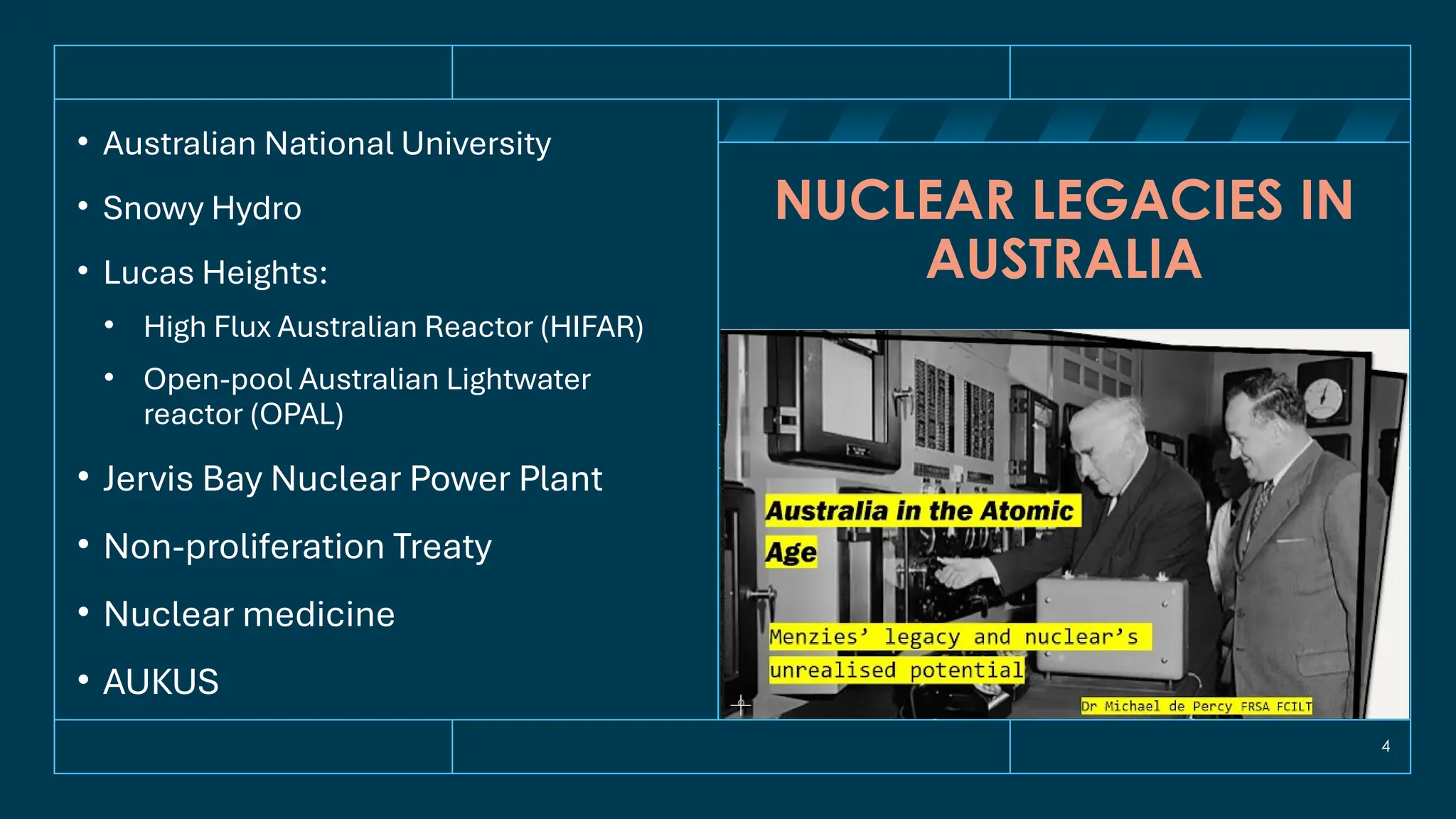 Australia’s Nuclear Future: Plan B for our energy needs | PPTX