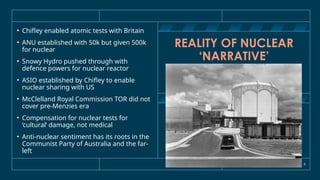 Australia’s Nuclear Future: Plan B for our energy needs | PPTX