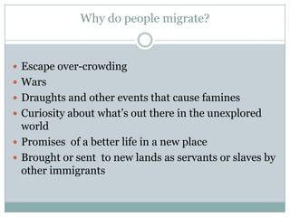 Australia’s Story | PPTX