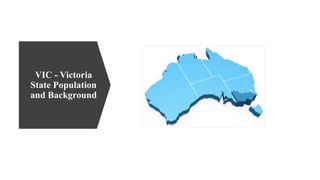 Australia states population 2021 general info | PPTX