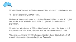 Australia states population 2021 general info | PPTX