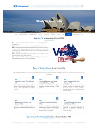 Australia Study Visa - Collegepond.pdf
