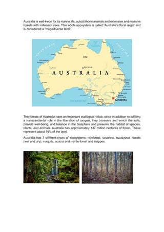 Australia Land Types