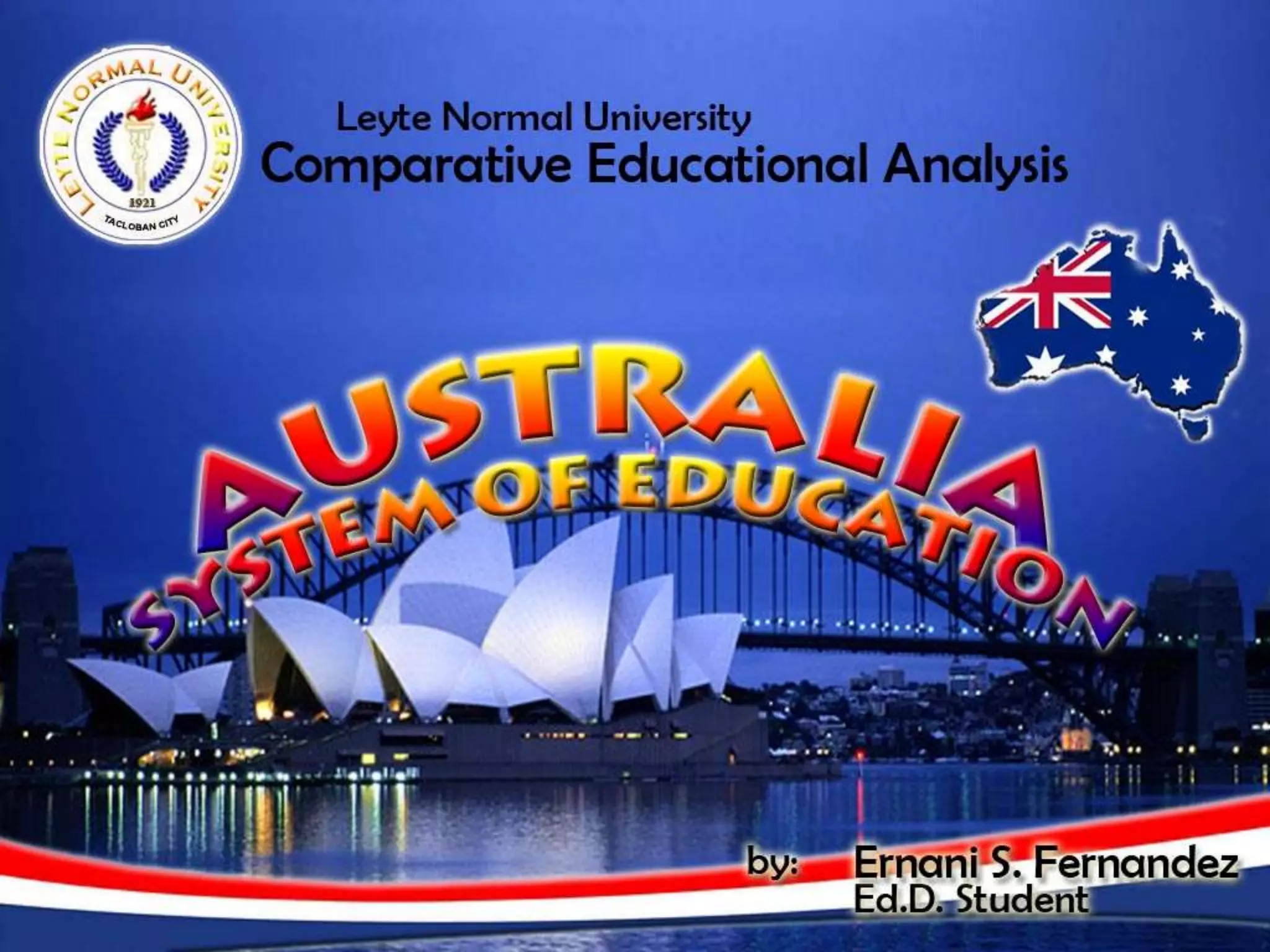Australia system of education | PPTX