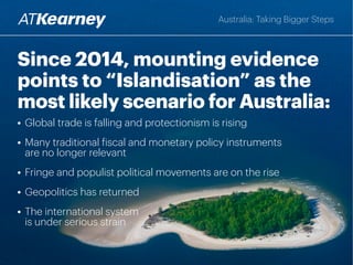 Australia: Taking Bigger Steps | A.T. Kearney | PDF