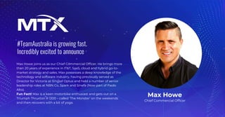 Australia team announcements template | PPTX | Business | Business and ...