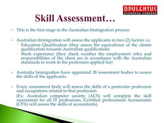 Migrate to Australia From India - Australia Visa Process | PPTX