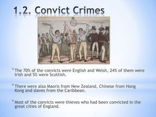 Australia - crime history | PPTX