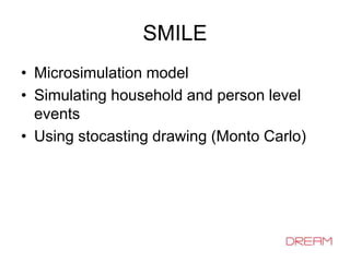 Conditional inference trees (CTREEs) in dynamic microsimulation | PPT