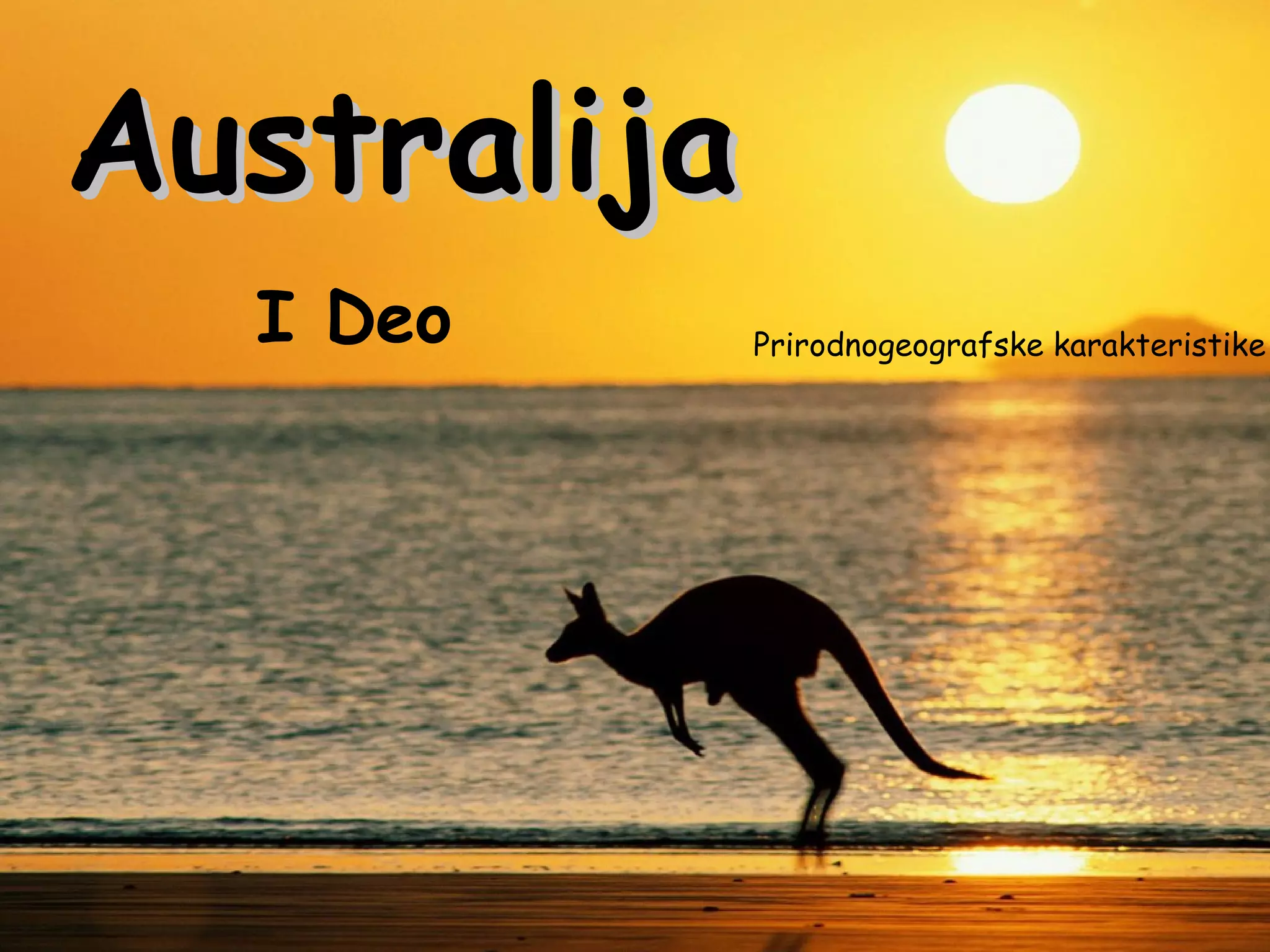 Australija priroda | PPT