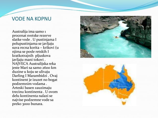 Australija i okeanija | PPTX