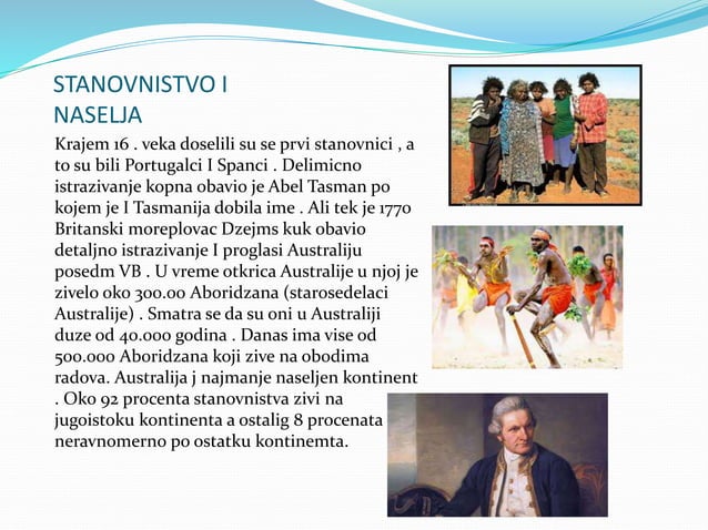 Australija i okeanija | PPTX