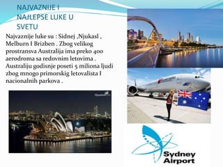 Australija i okeanija | PPTX