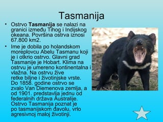 Australija- Peđa Pavić- Marija Cvetković | PPT