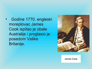 Australija- Peđa Pavić- Marija Cvetković | PPT