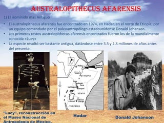 Australopithecus | PPTX