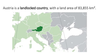 COUNTRIES IN A NUTSHELL: AUSTRIA | PPTX